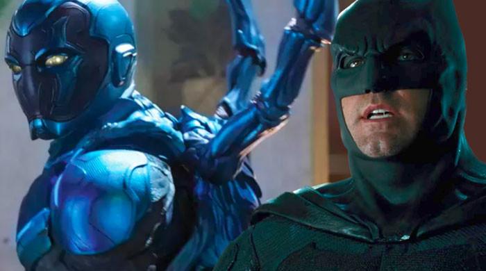 'Blue Beetle' team clarifies 'Batman' remarks in trailer