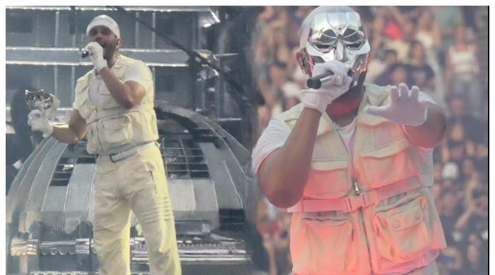 The Weeknd turns heads with eye-catching look as he kicks off After ...