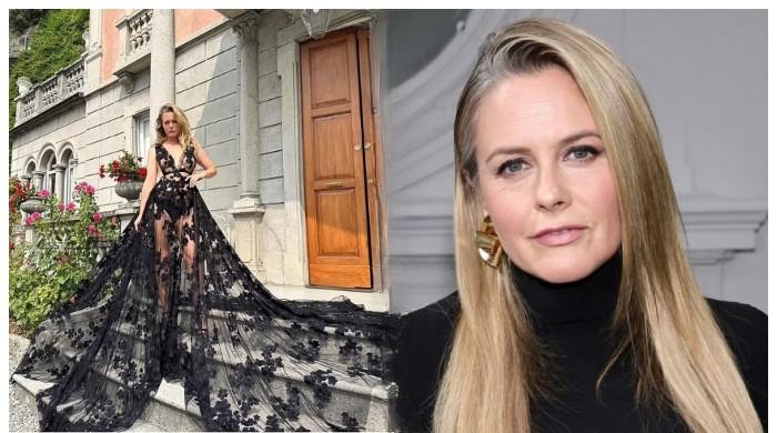 Alicia Silverstone looks drop-dead gorgeous in high-fashion poses