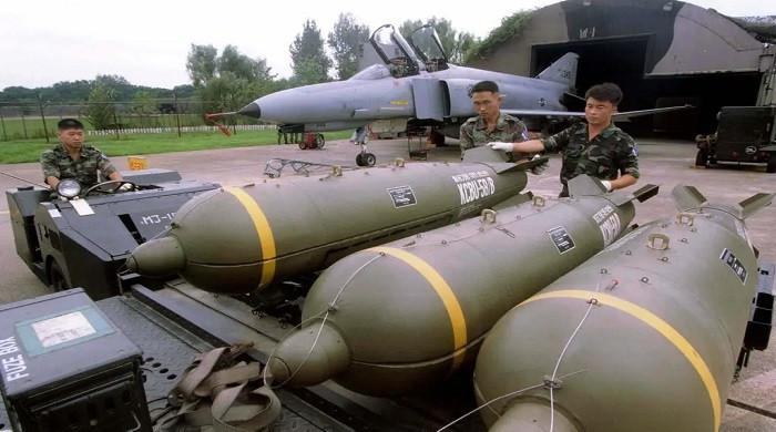 Banned bombs: What are cluster munitions and should Ukraine get them?