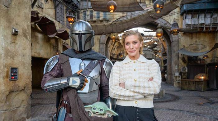 Katee Sackhoff reveals challenges behind shooting 'The Mandalorian ...
