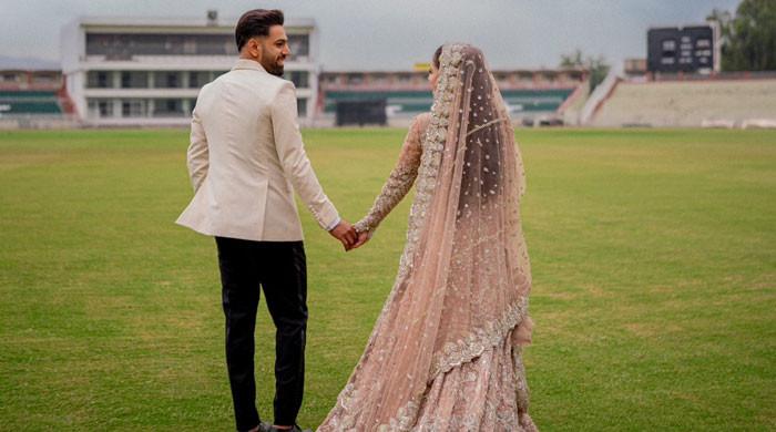 'It's always been you': Haris Rauf shares heartwarming photos with wife