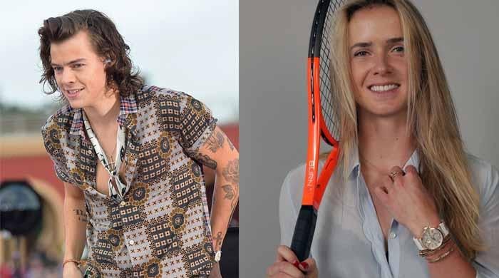 Tennis player Elina Svitolina gifts Harry Styles tickets to fellow ...