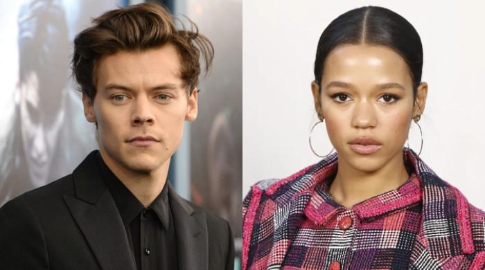 Harry Styles seen with alleged GF Taylor Russell after concert in Vienna