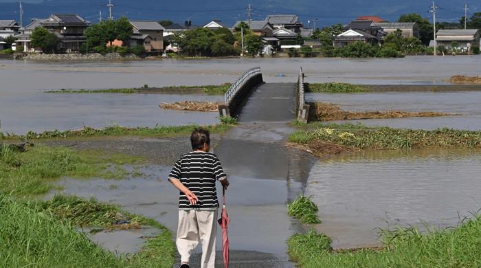 One dead, several missing as Japan braces for 'heaviest rain ever'