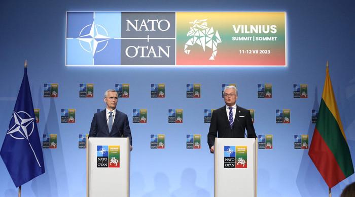 Western leaders gather in Lithuania expressing solidarity with Ukraine