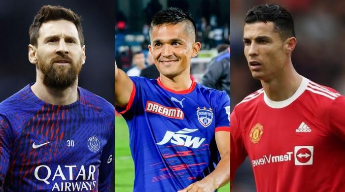 I'm better than Ronaldo, Messi in terms of representing national team ...