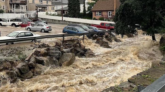 Extreme rainfall threatens Vermont, New York: Worst flooding since 2011