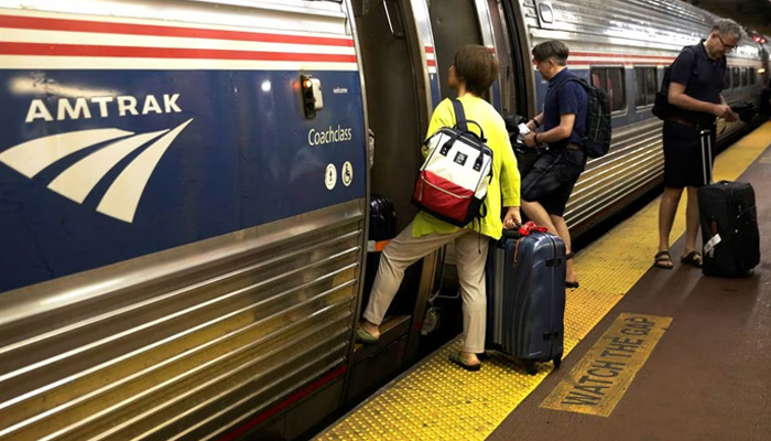 Amtrak train with 230 passengers derails, sparking operational delays