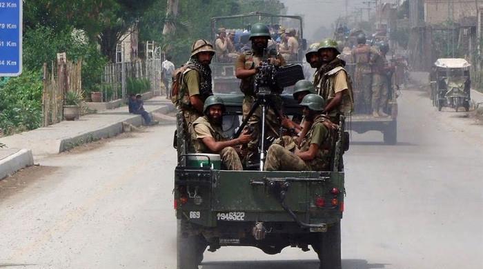 Army, FC called in as conflict in Kurram's Parachinar intensifies