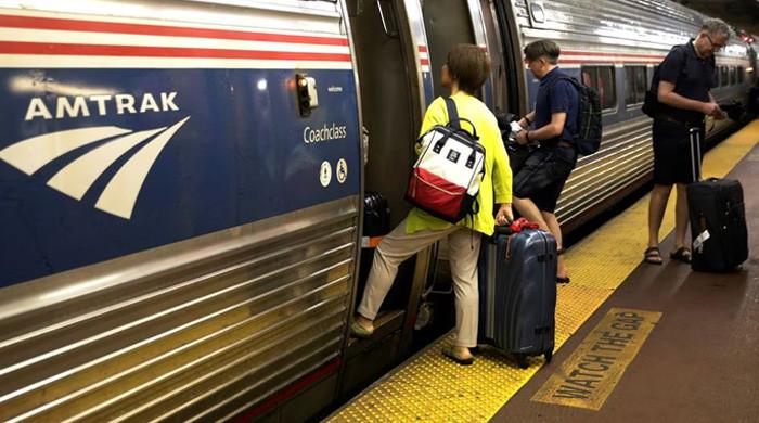 Amtrak train with 230 passengers derails, sparking operational delays