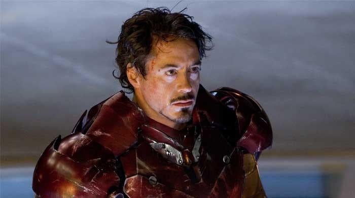 'Iron Man takes the runway'