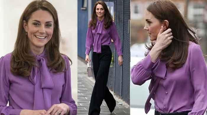Kate Middleton commits fashion blunder as she wears stunning blouse ...
