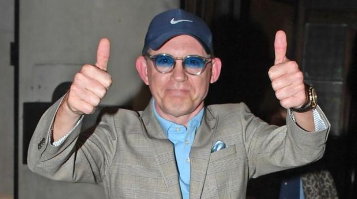 Lee Evans spotted for the first time in public after five years