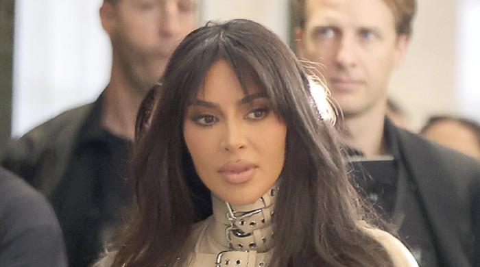 Kim Kardashian shuts down faking a tear rumours on The Kardashians