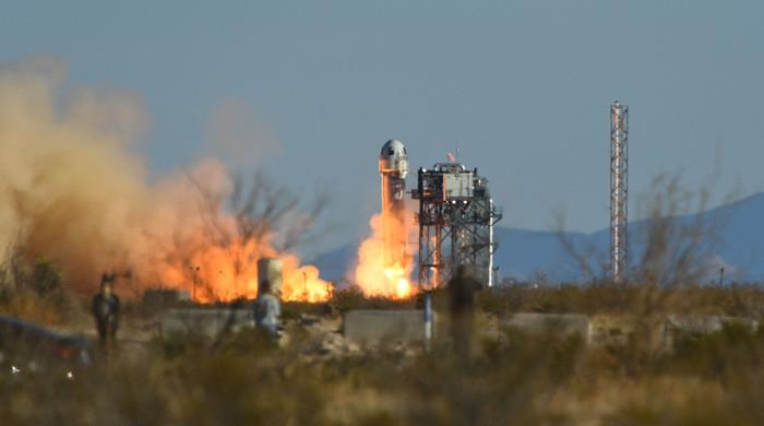 Did Jeff Bezos cover up Blue Origin rocket explosion after Nasa contract?