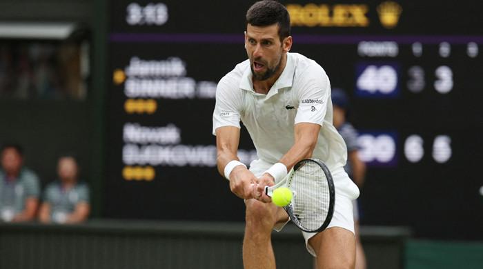 Djokovic defeats Sinner, reaches ninth Wimbledon final