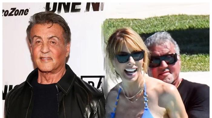Sylvester Stallone makes his relationship stronger with wife