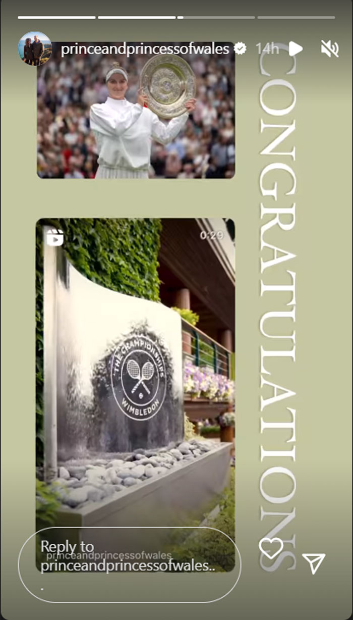 Kate Middleton praises Marketa Vondrousova, Ons Jabeur for ‘amazing ...