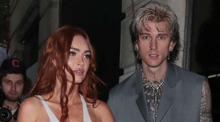 Megan Fox’s steamy forest shoot riles up fiancé Machine Gun Kelly