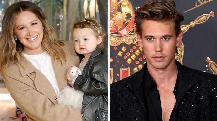 Austin Butler takes on uncle duties with pal Ashley Tisdale’s daughter