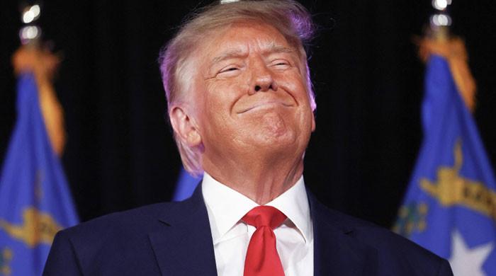 Donald Trump's election war chest tops Biden's ahead of 2024 election