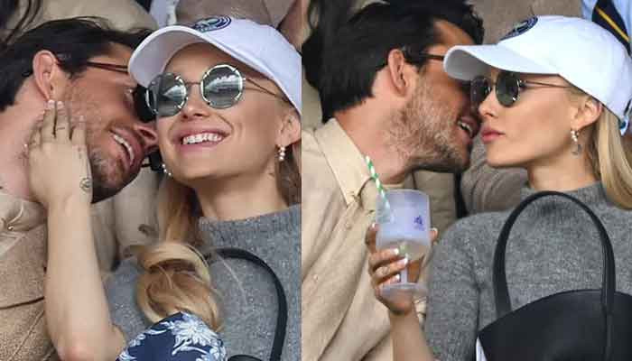 Ariana Grande seen getting cosy with Jonathan Bailey amid rumours of ...
