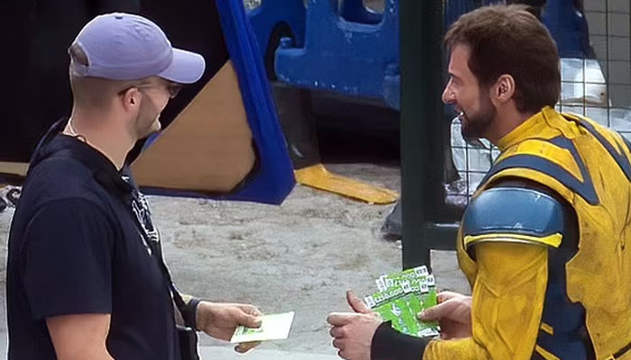Hugh Jackman continues his ‘favorite’ filming ‘tradition’ on ‘Deadpool ... Hugh Jackman continues his ‘favorite’ filming ‘tradition’ on ‘Deadpool ...