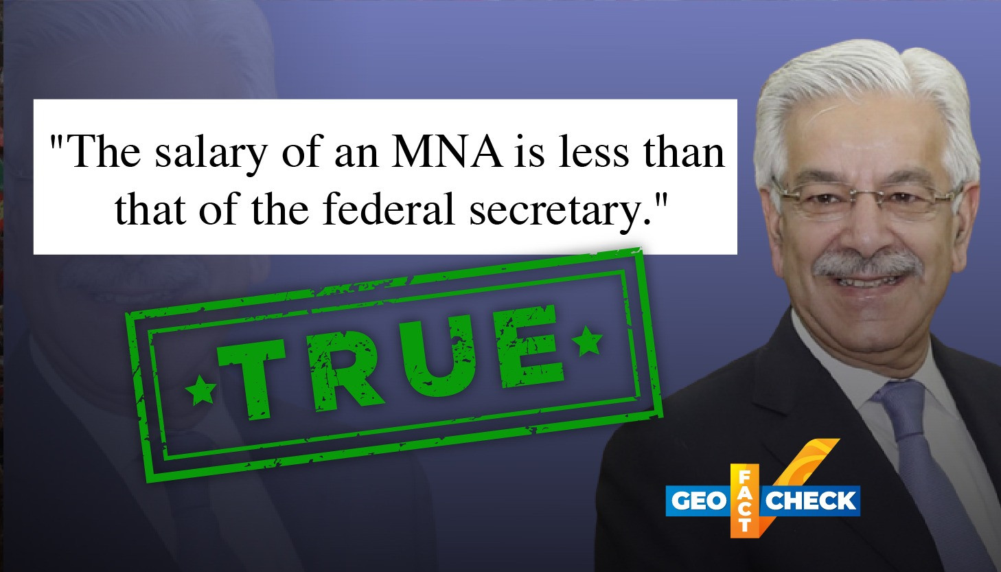 Fact-check: Is the pay of an MNA lower than a federal secretary’s?