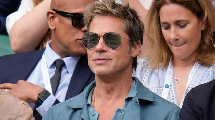 BBC commentator under fire for focusing on Brad Pitt during Wimbledon