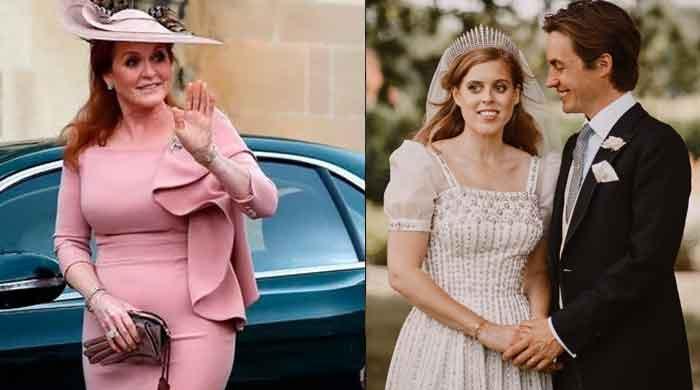 Sarah Ferguson shares very special anniversary tribute to 'magical ...