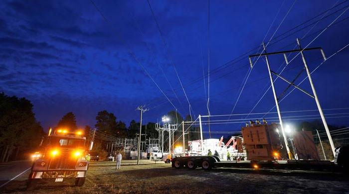 WATCH: Tucson power outage hits thousands as storms destroy grid
