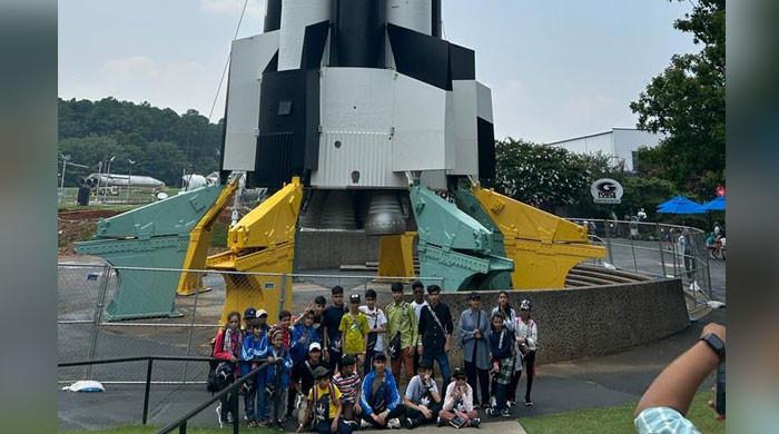 24 Pakistani students partake in US Space and Rocket Centre’s Space Camp