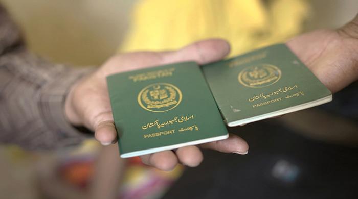 Pakistani passport listed world's fourth weakest