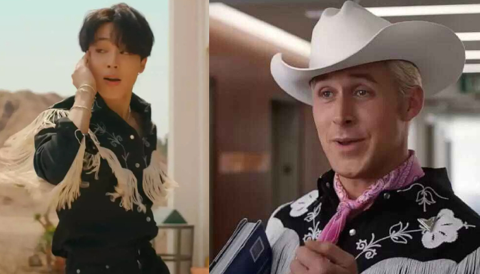 Ryan Gosling presents BTS’ Jimin with ‘most prized possession’ from ...