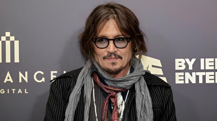 Johnny Depp unveils new self-portrait titled 'Five' at Castle Fine Art