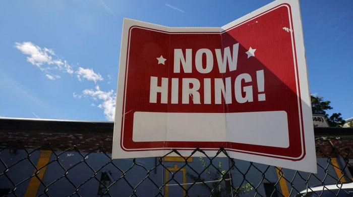 US jobless claims fall as labour market shows strength