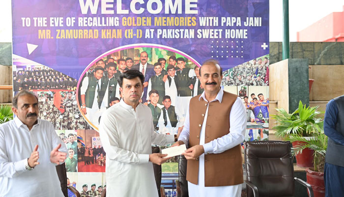 SAPM Malik urges business community to help Sweet Home orphanage