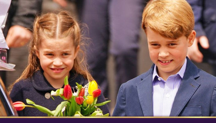 Prince George ‘loves the backup’ he gets from sister Princess Charlotte