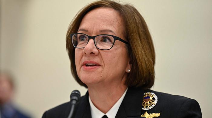 Biden-chosen Admiral Lisa Franchetti to become first woman to lead US Navy
