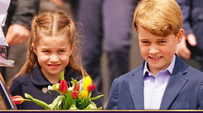 Prince George ‘loves the backup’ he gets from sister Princess Charlotte