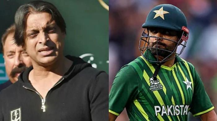What are Shoaib Akhtar's thoughts on Babar Azam's exclusion from World ...