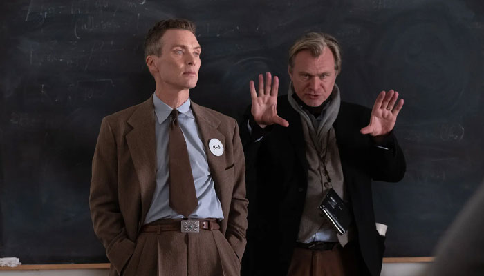 Christopher Nolan reveals why he chose to make ‘Oppenheimer’ now Christopher Nolan reveals why he chose to make ‘Oppenheimer’ now