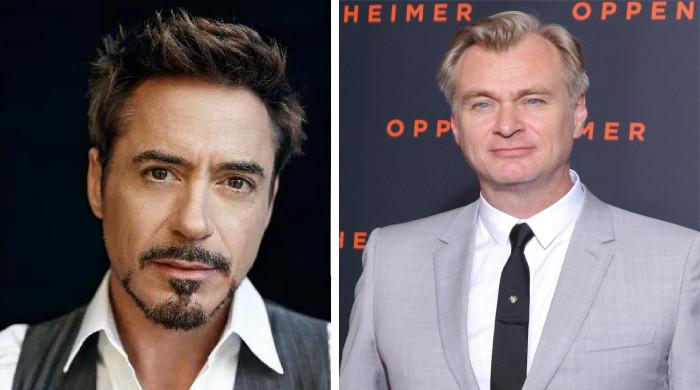 Robert Downey Jr takes a hilarious dig at Christopher Nolan over ...