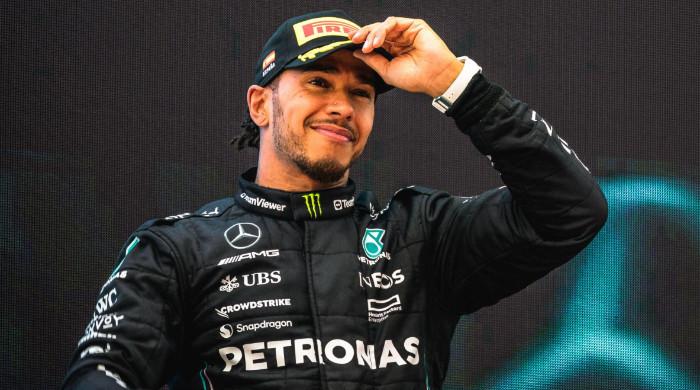 Lewis Hamilton stuns in bright yellow co-ord ahead of Hungarian Grand Prix