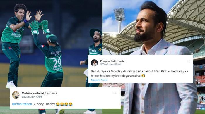 Pakistan's win against India starts meme fest on old tweet by Irfan Pathan