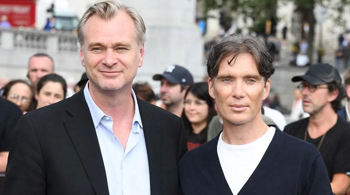 Christopher Nolan recalls 'being struck' by Cillian Murphy’s ‘crazy eyes’