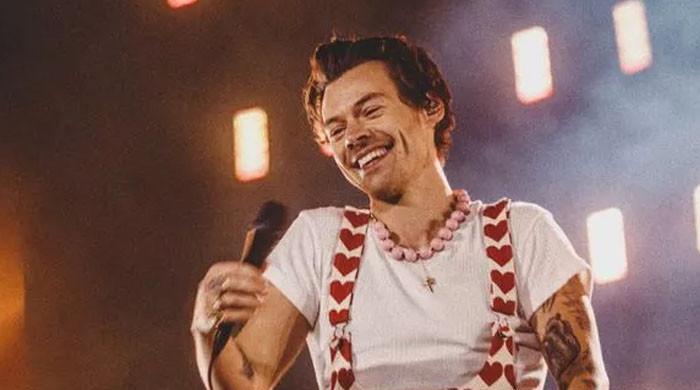 Harry Styles releases video tribute to fans for support during Love On Tour