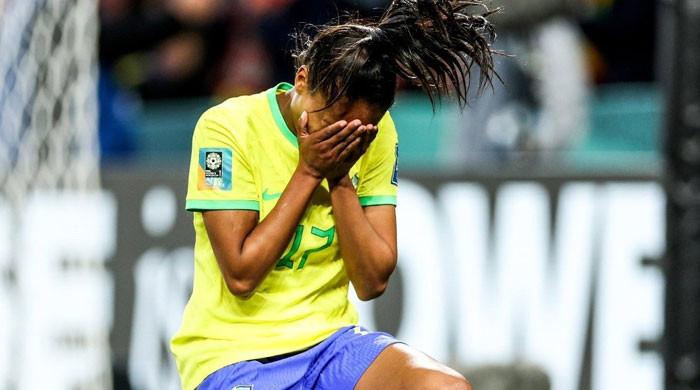 Brazil's Ary Borges scores first hat-trick in Women World Cup