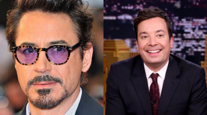 Robert Downey Jr and Jimmy Fallon recall auditioning for 'The Holiday'